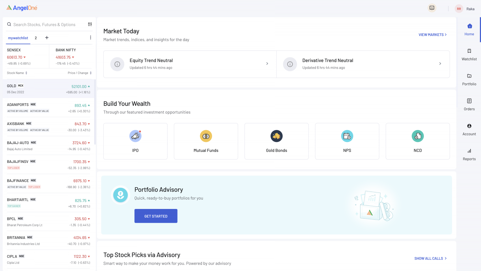 Launching the Renewed Web Experience - Angel One