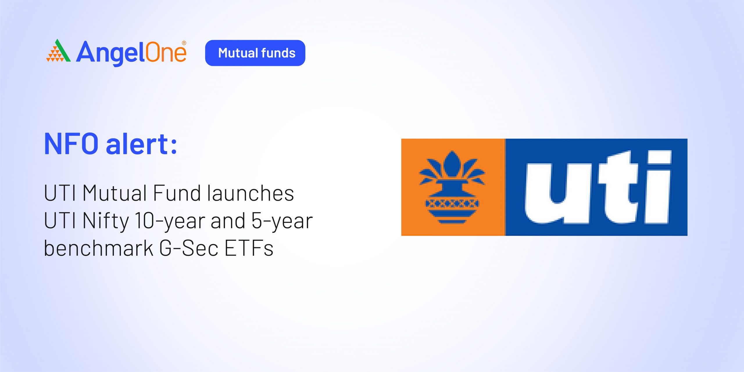 Uti Mf Logo UTI MF Launches Two New Index Funds; NFOs Open Till