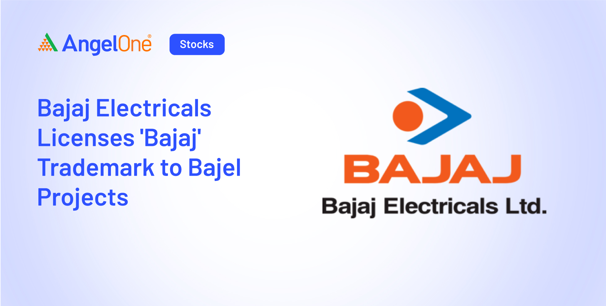 Bajaj Electricals Logo