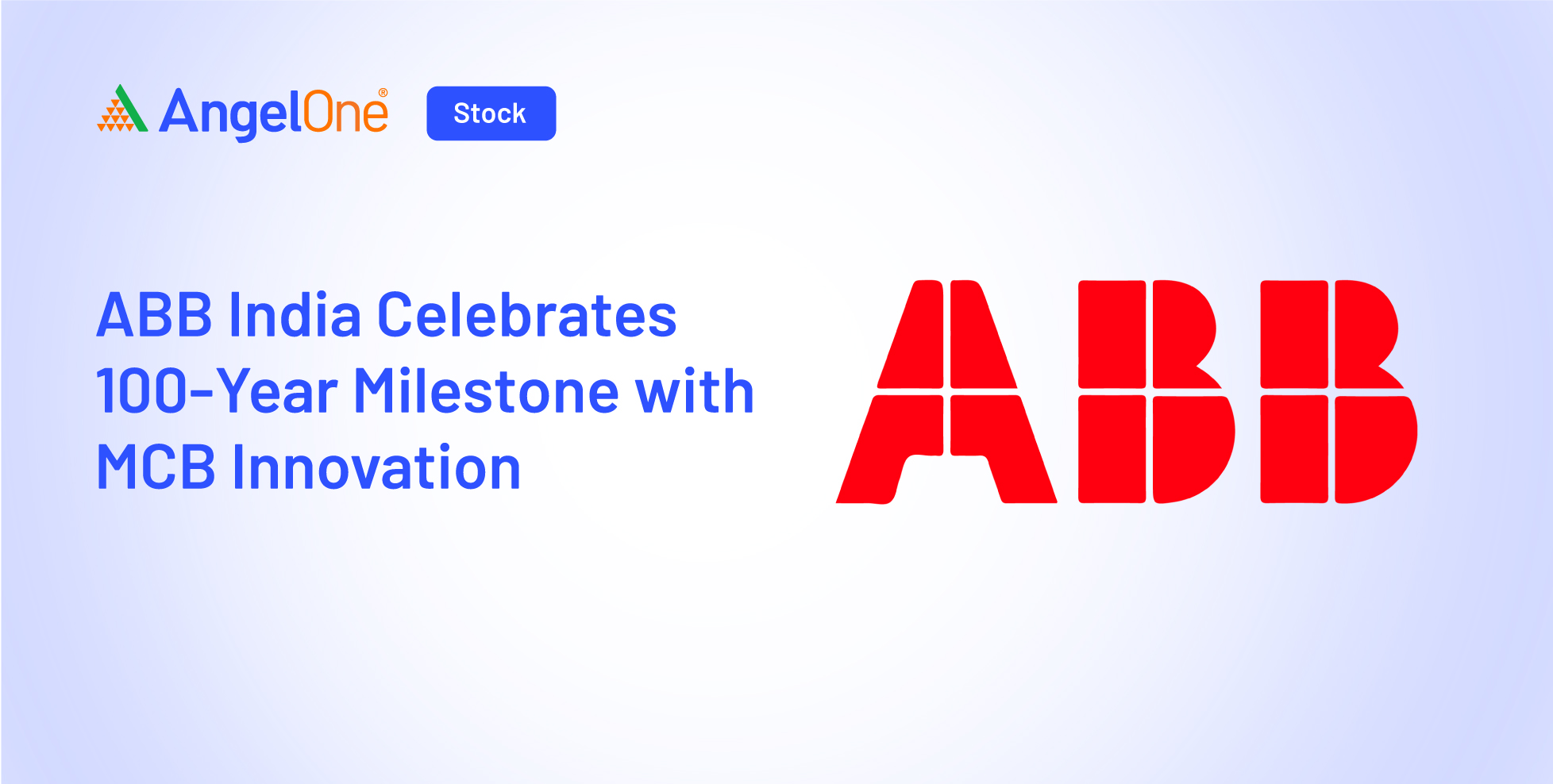 Abb India Logo