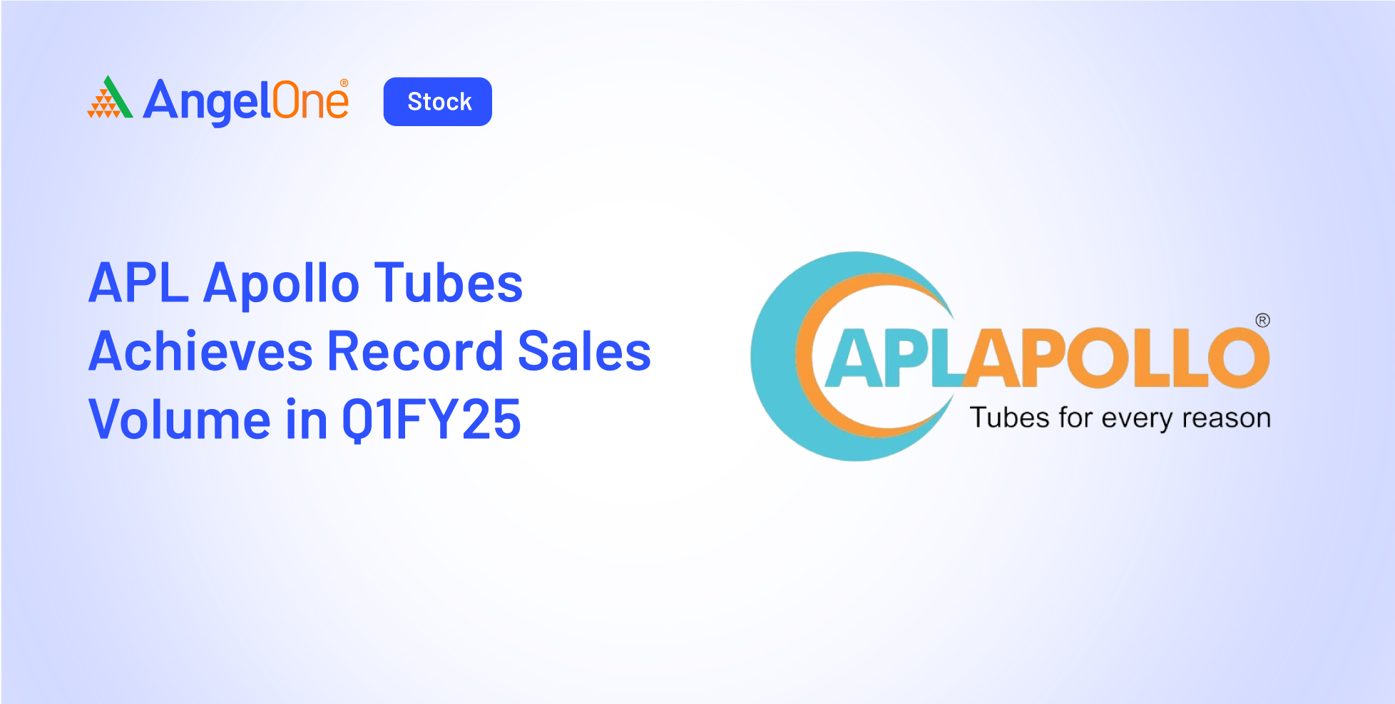 Apollo Tubes Logo APL APOLLO PIPES & TUBES 15MM 300MM U.K & SONS