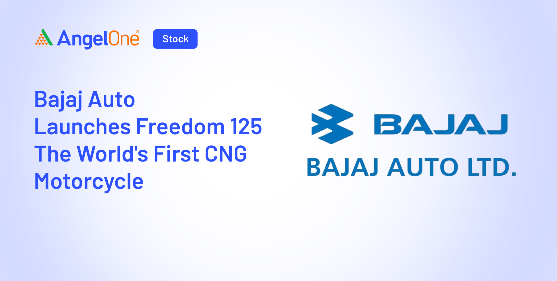 Bajaj Auto New Logo