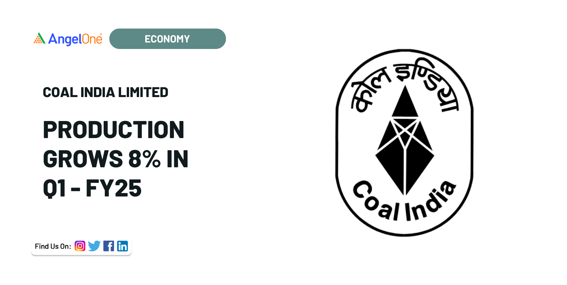 Coal India New Logo