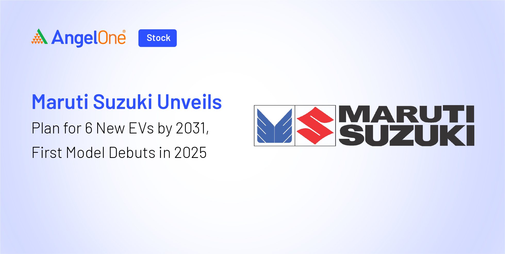 Maruti New Logo The Suzuki Logo Is Displayed On A Maruti Suzuki India