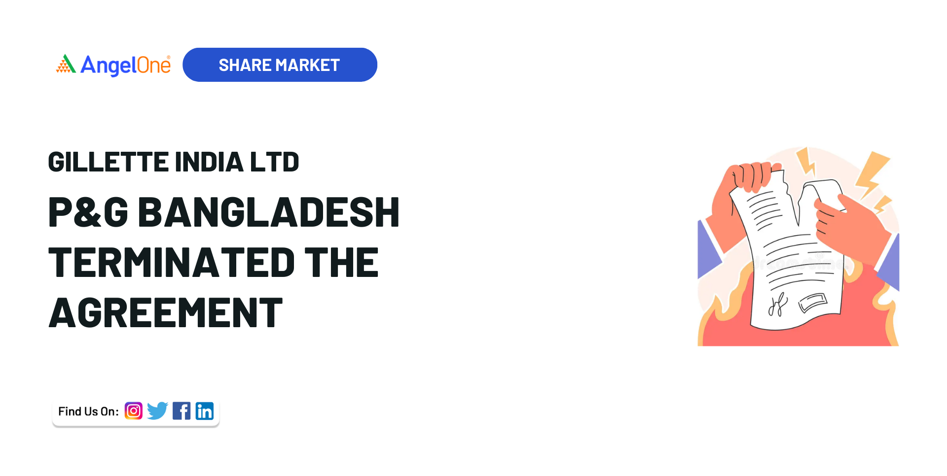 Gillette India Logo Gillette India Shares Rally 11% After Firm's Q3