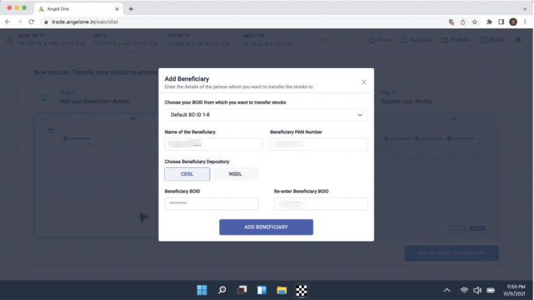 How to Use an Online DIS with Angel One - Easy Guide