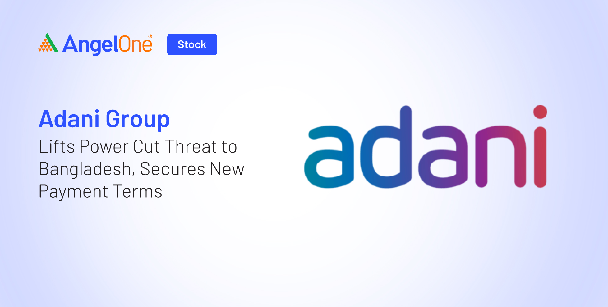 Adani Group Logo